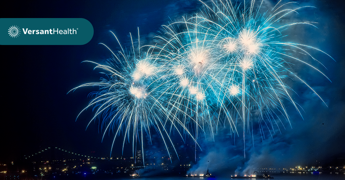 Protect Your Eyes from Fireworks Injuries - Versant Health